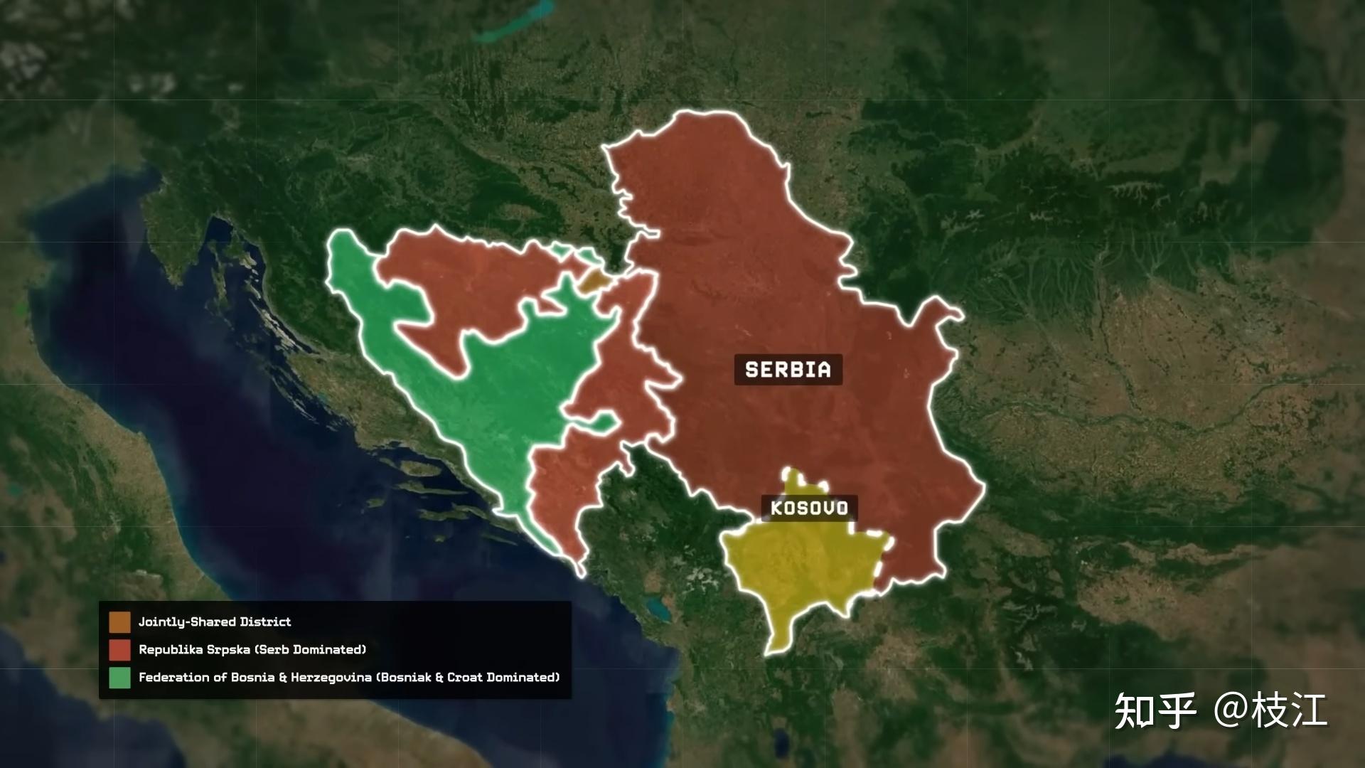 巴尔干半岛有几个国家？ - 知乎