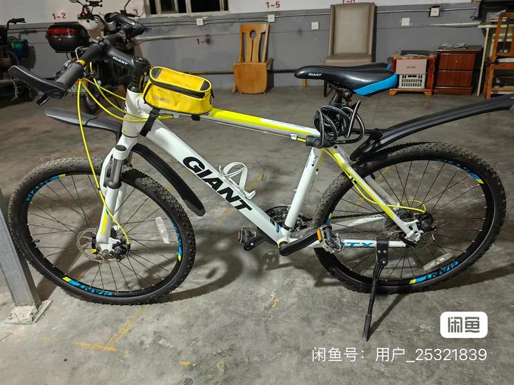 有没有兄弟帮忙看看真假，捷安特ATX660S - 知乎