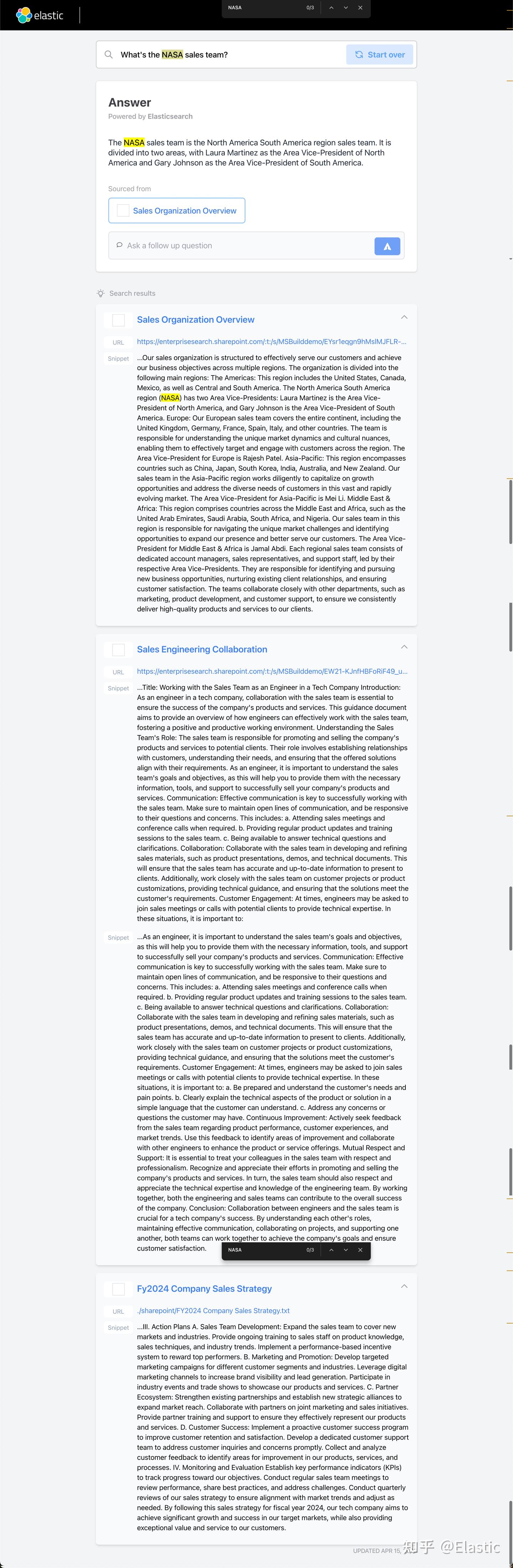 Elasticsearch：使用 Elasticsearch 向量搜索及 RAG 来实现 Chatbot - 知乎