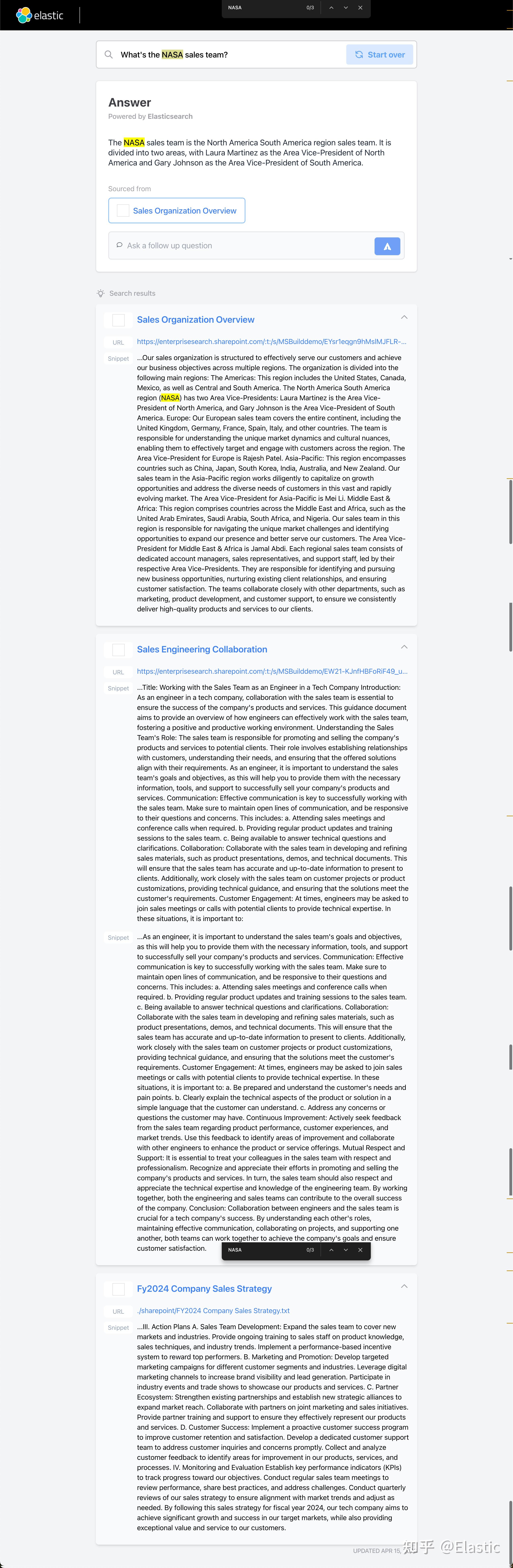 Elasticsearch：使用 Elasticsearch 向量搜索及 Rag 来实现 Chatbot 知乎