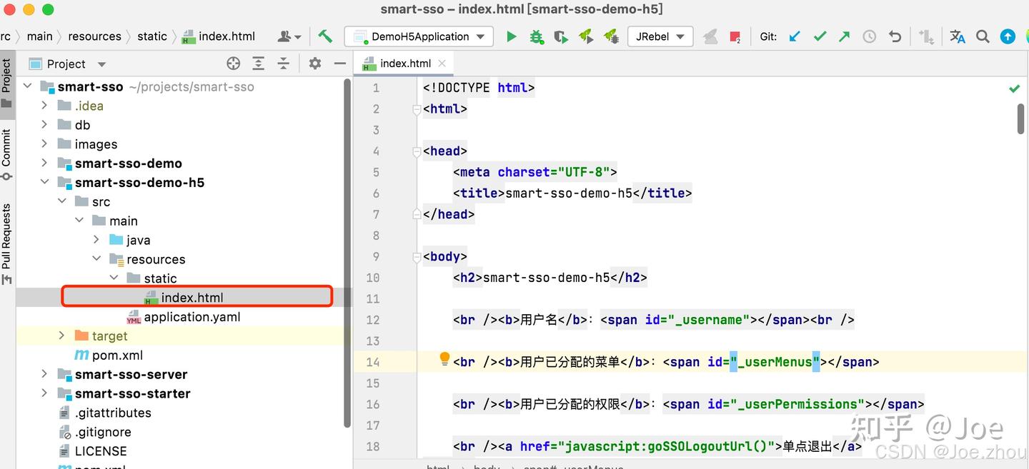 Smart-SSO单点登录（四）：前后端分离 - 知乎