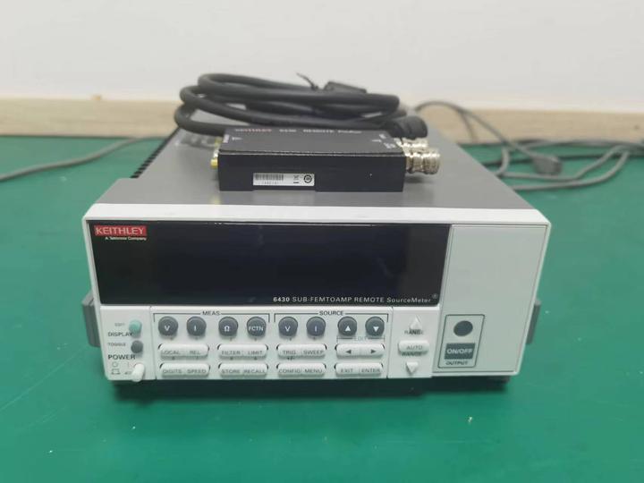 keithley 6430 程控源表 - 知乎