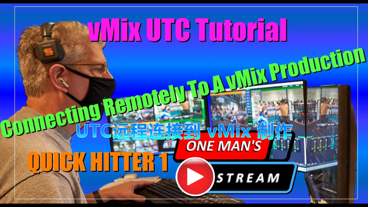 字幕标题控制器vMixUTC远程连接到 vMix制作 - 知乎