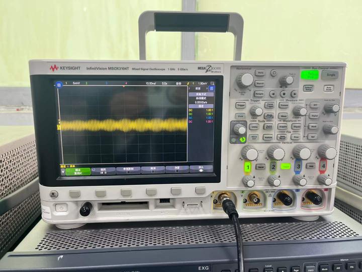 是德科技KEYSIGHT MSOX3104T混合信号示波器 - 知乎