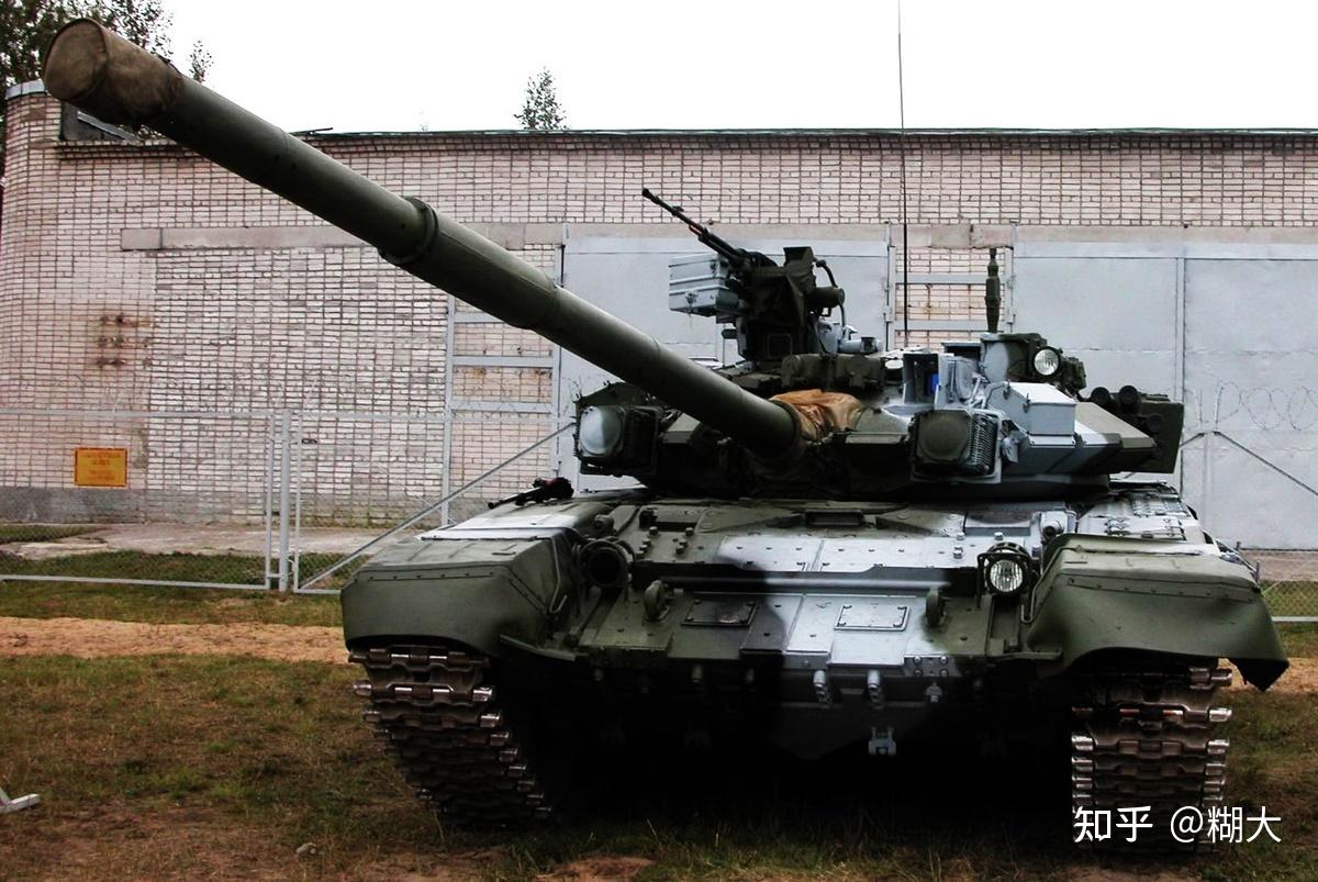 T-90坦克的试验型与量产型样车 - 知乎
