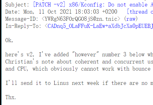 Linux 将不再默认启用 AMD SME - 知乎