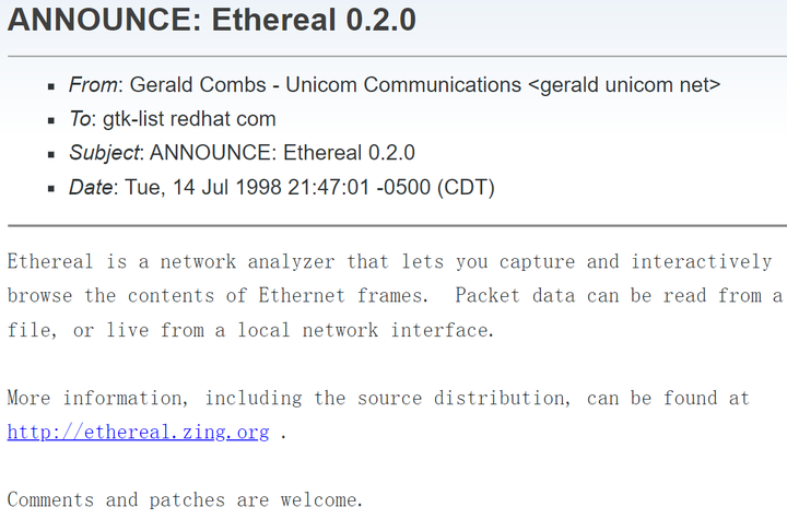 Wireshark 诞生 25 周年，最强开源网络数据包分析器 - 知乎