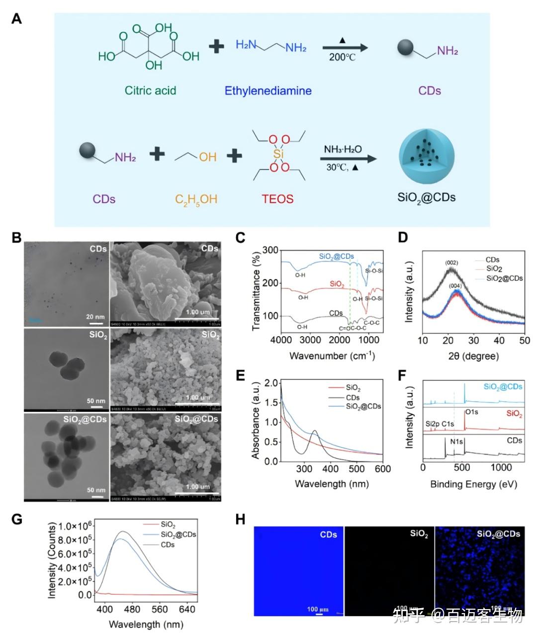 贵州大学成功构建SiO2@CDs复合材料，助力烟草抗蚜与植物抗性提升实现新突破 - 知乎