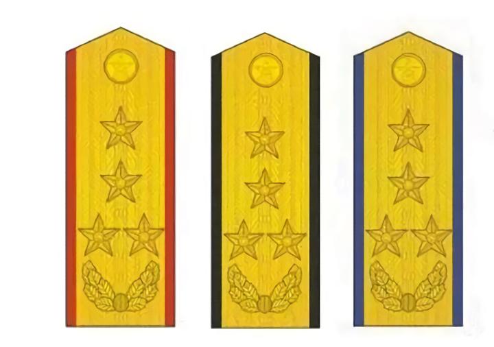 中国人民解放军军衔制（2/2）：88式军衔 - 知乎