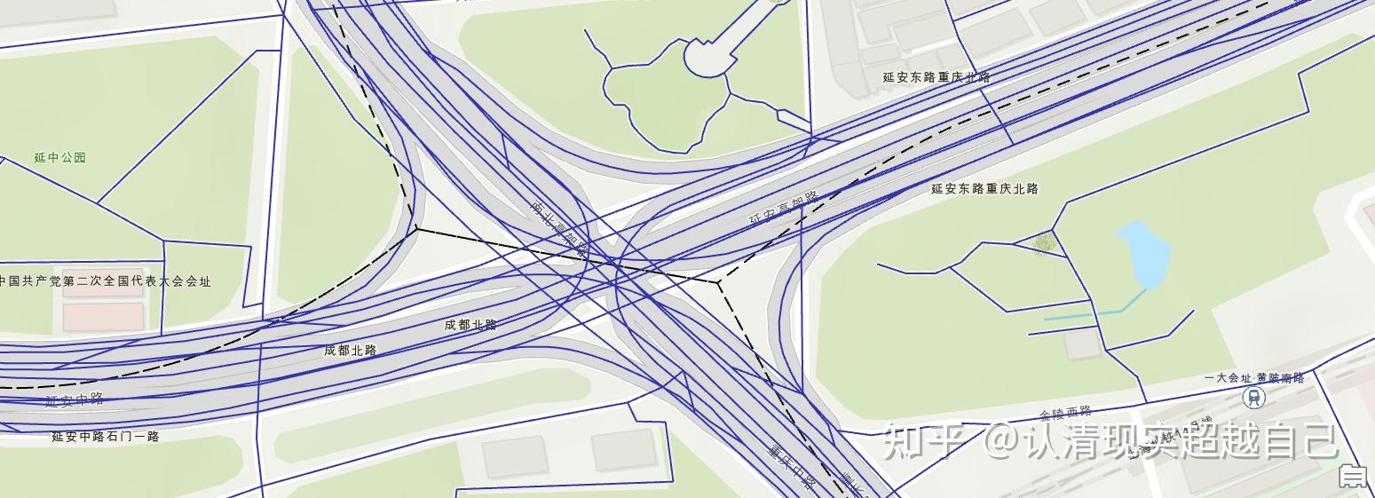请问如何从osm数据生成node,edge组成的路网？ - 知乎