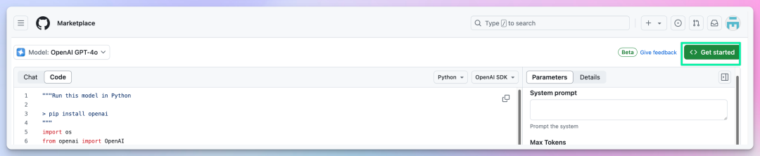 实测 Github Models：GPT-4o、Llama 3.1 405B等大模型免费使用 | 附本地部署教程 - 知乎
