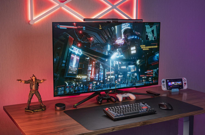 视觉与体验的双重升级：ROG巨擎42 OLED带您尽享高刷3A游戏大作 - 知乎