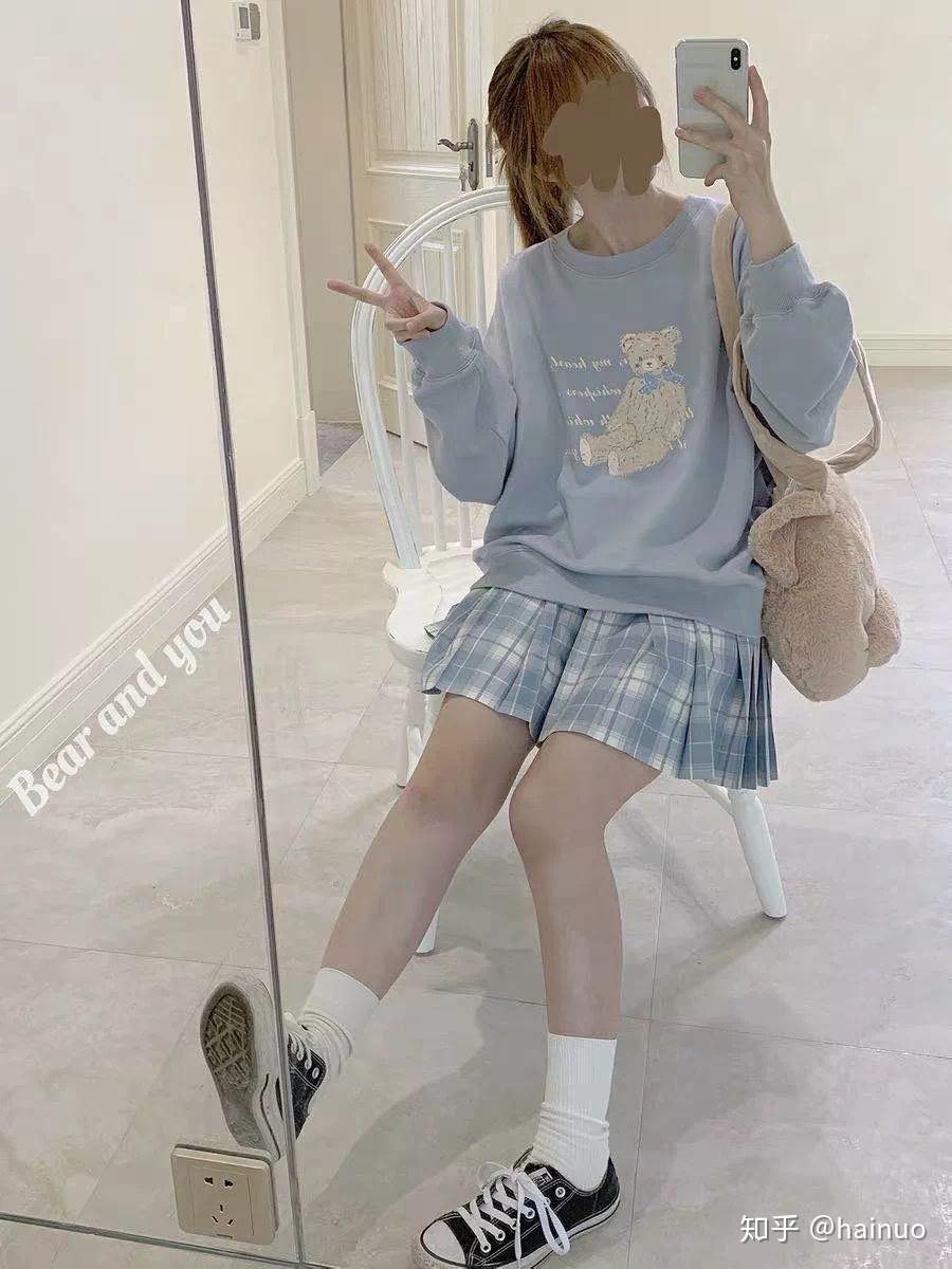 秋冬穿搭|如何优雅地日常穿jk制服 - 知乎