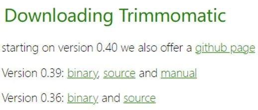 Trimmomatic对下机数据进行质控 - 知乎