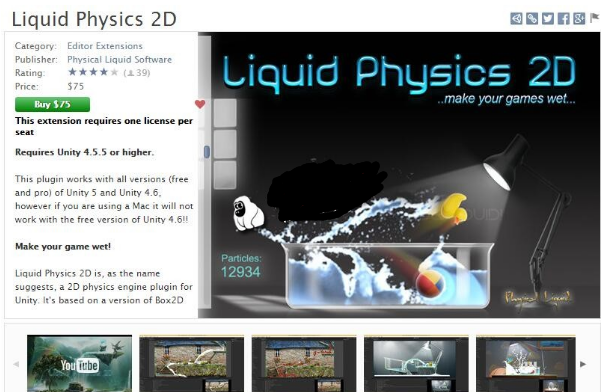 介绍下Unity做流体物理的几个轮子 - 知乎