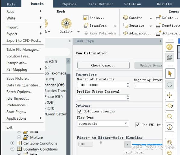 Fluent2020自动保存的cas.h5文件用什么打开啊？ - 知乎
