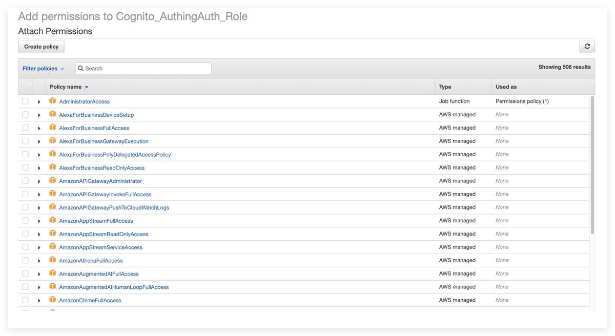 国内替代、集成 AWS Cognito 等亚马逊身份云服务 - 知乎