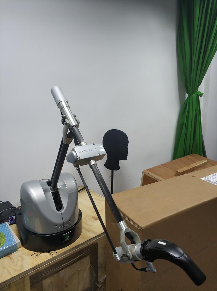 【每天一款VR设备】Haption Virtuose 6D TAO 力反馈设备 - 知乎