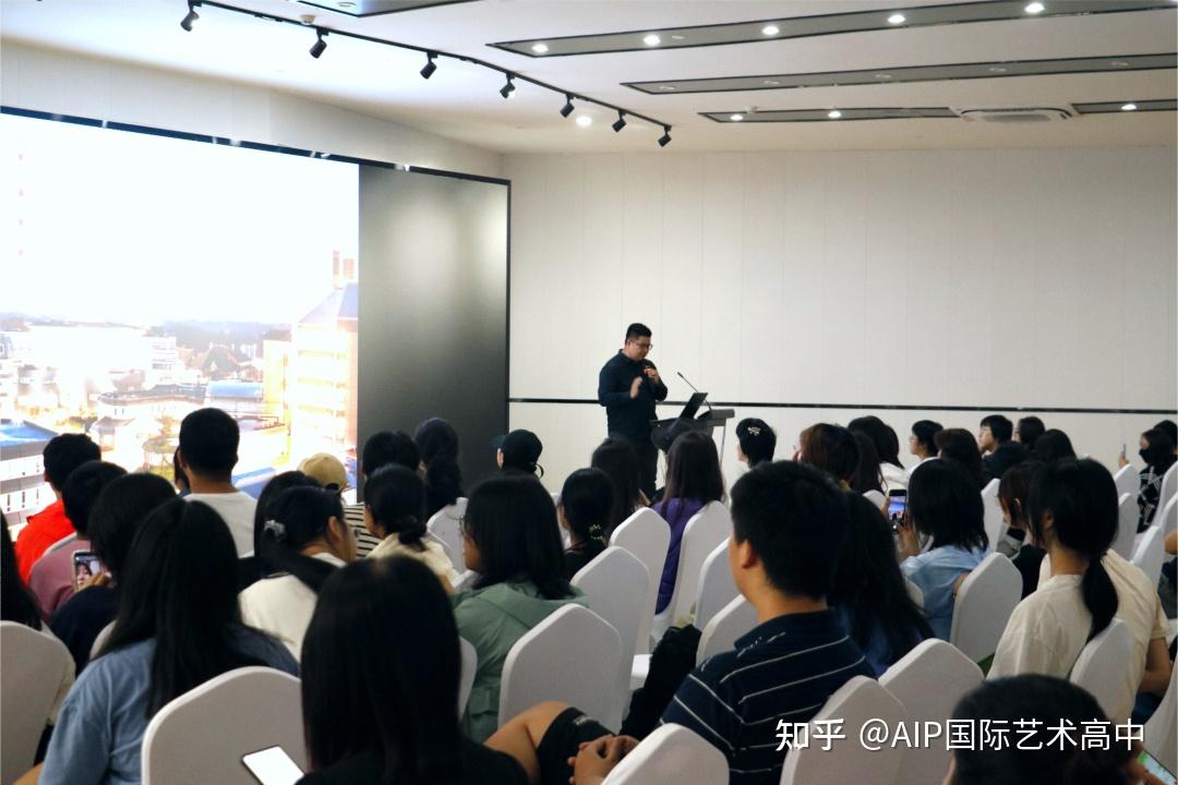 伯恩茅斯大学到访广美附中AIP白云校区进行招生宣讲 - 知乎
