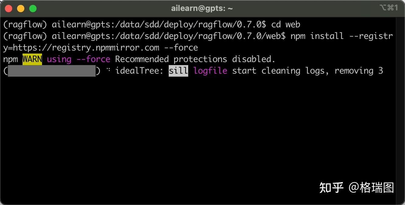 RAGFlow-0006-源码部署 - 知乎