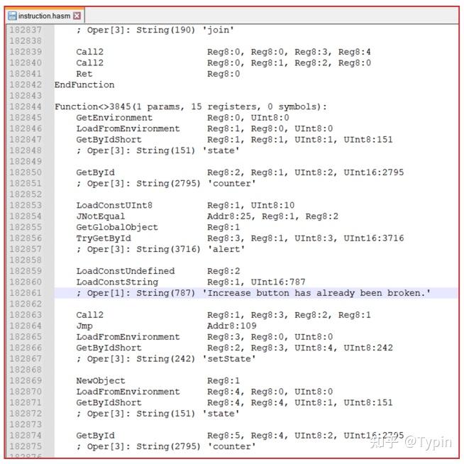 React Native Hermes字节码探索 & 修改 - 知乎