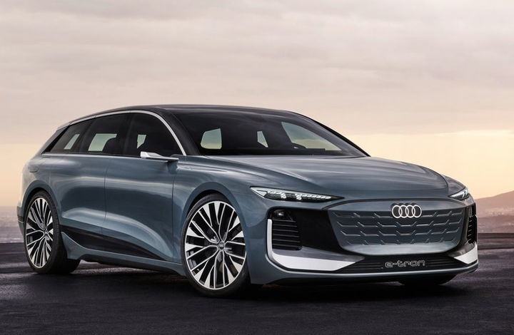 奥迪发布全新电动旅行车，与保时捷同平台，又是颜值天花板 - 知乎