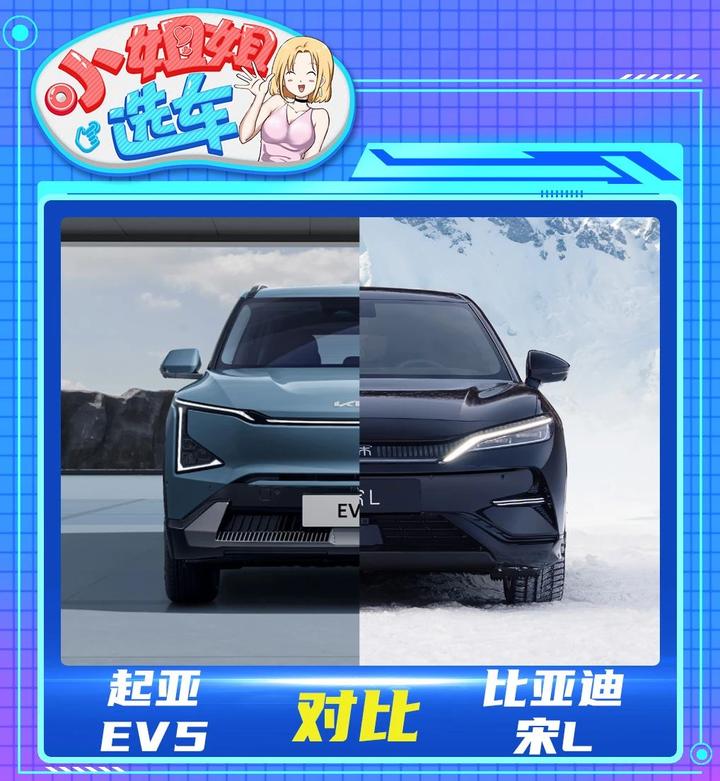 还是赶不上？起亚EV5 720长续航版PK比亚迪宋L - 知乎