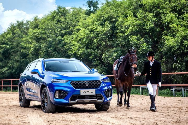 试驾2019款VV7升级版，这才是“加量不加价”？ - 知乎