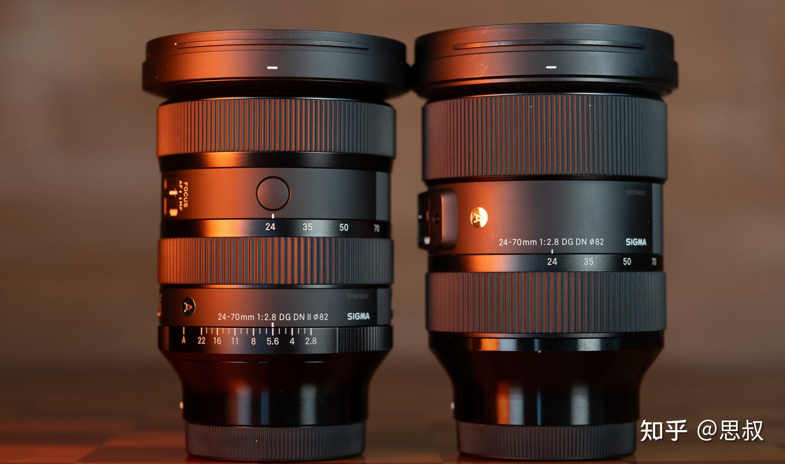 索尼2070g和适马2470二代怎么选? - 知乎