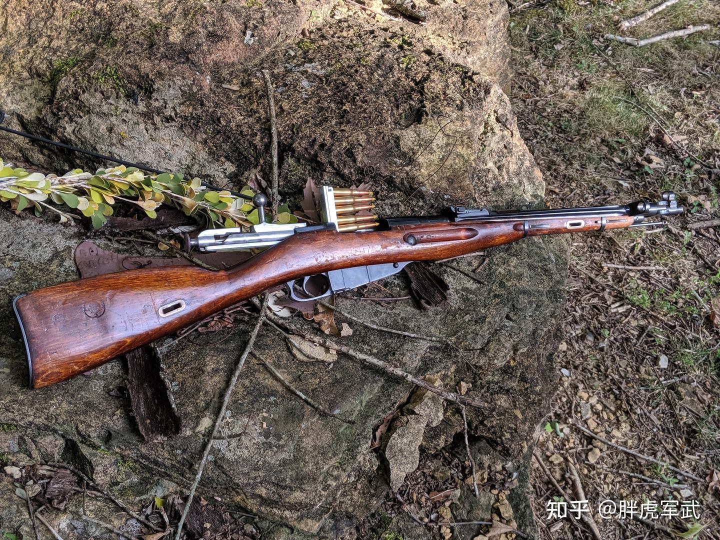 俄罗斯帝国与第一次世界大战——莫辛-纳甘(Mosin-Nagant)步枪 - 知乎