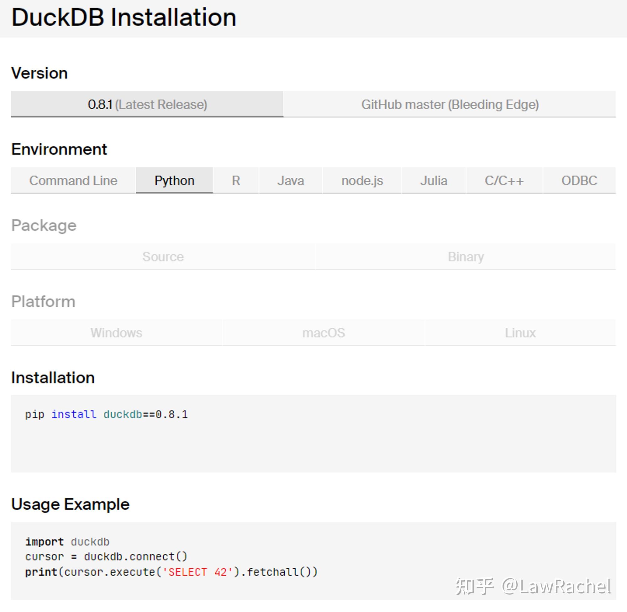 如何评价DuckDB? - 知乎