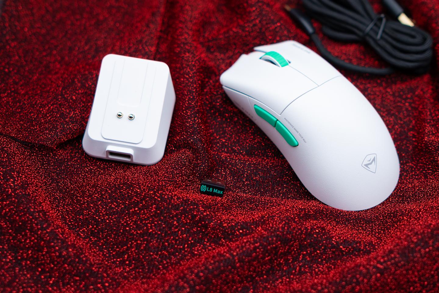 星闪降临——首款星闪电竞鼠标机械师L8Max&L8Air系列开箱 - 知乎