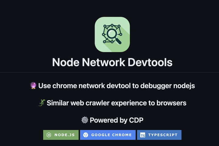 CDP篇: 用 Chrome devtools 的 network 标签页调试 node 请求 - 知乎