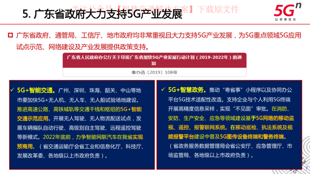 56页PPT | ”5G+智慧交通“行业解决方案 - 知乎