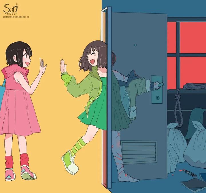 【画师推荐】以笔为剑，为弱势群体发声！画师 mimi_n 作品赏析 - 知乎