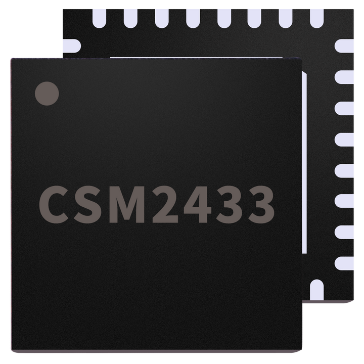CSM2433—125KHz & 2.4GHz无线MCU芯片 - 知乎