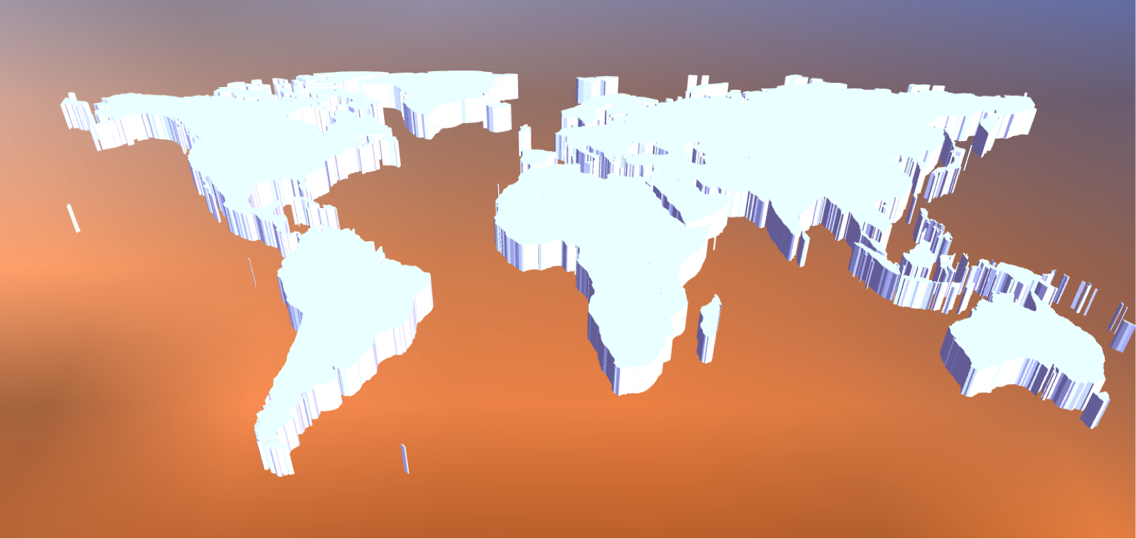 在 ECharts GL 中绘制三维地图 - 知乎