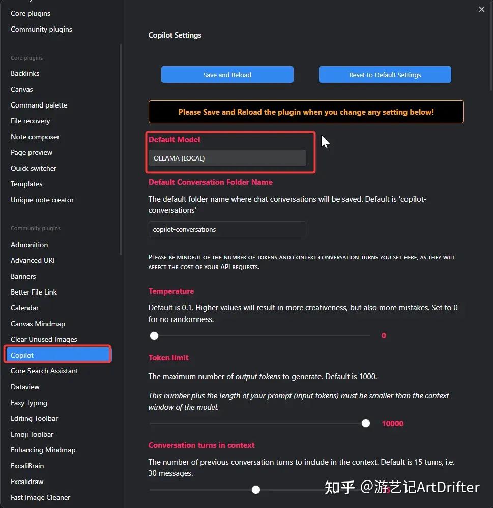 应用 Ollama 在 Obsidian 中使用本地 LLM 大语言模型 - 知乎