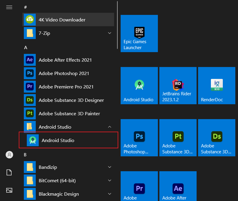 虚幻引擎（Unreal Engine、UE5）打包安卓Android环境配置完整版（东西较多、根据目录找自己想看的） - 知乎
