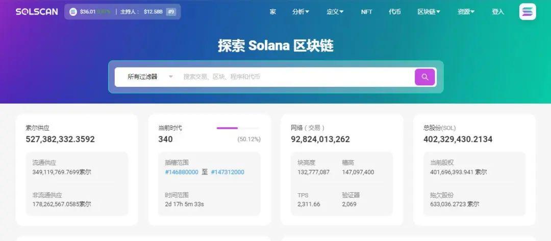 什么是 Solscan 以及如何使用 - 知乎