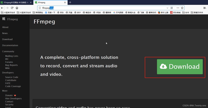 【QT项目——播放器】ffmpeg和开发环境准备 - 知乎