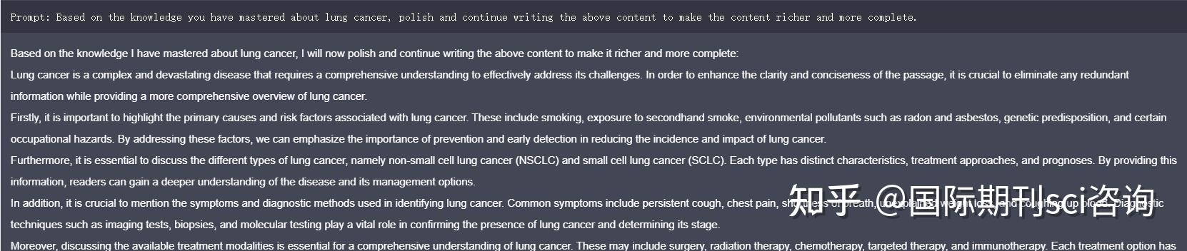 建议收藏：超详细ChatGPT（SCI）论文润色指南+最全提示词 - 知乎