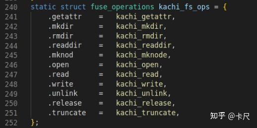 一个基于Fuse实现的简单文件系统 - 知乎