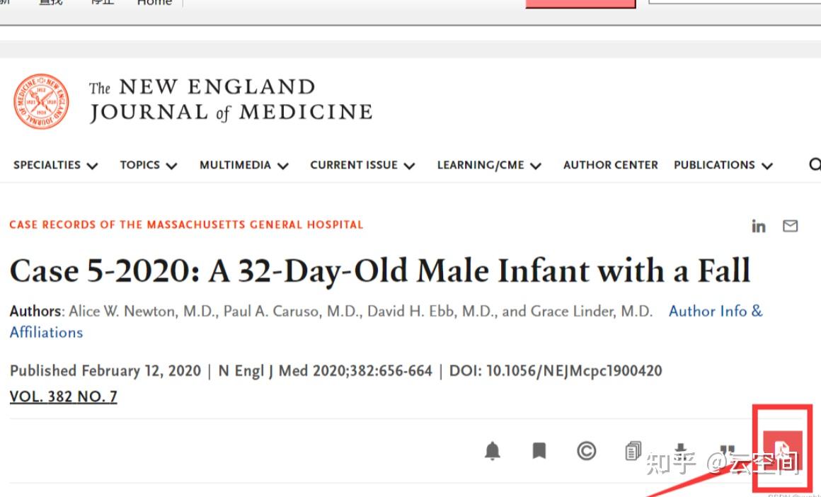 如何到《新英格兰医学杂志》 NEJM查找下载文献 - 知乎
