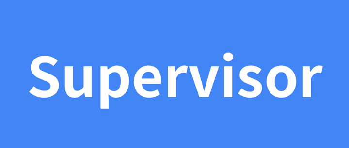 Supervisor 开始 - 知乎