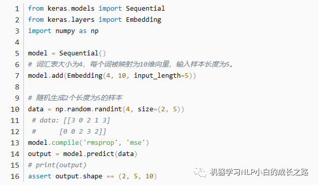 keras.layers.Embedding的使用 - 知乎