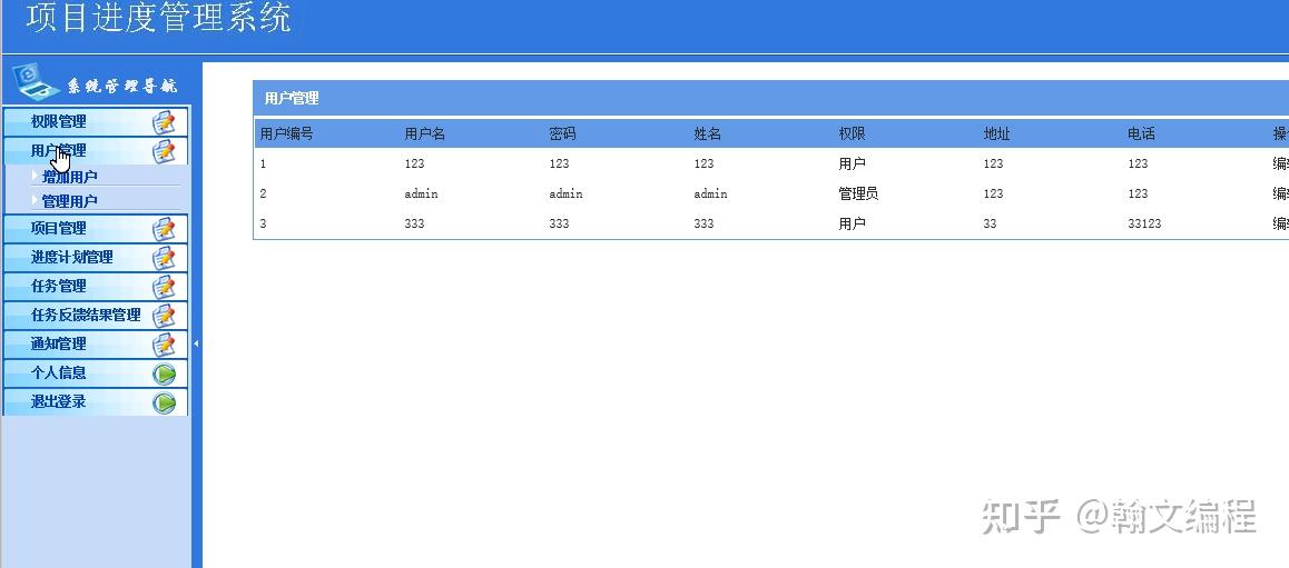 JSP项目进度管理系统myeclipse开发sql数据库BS模式java编程网页结构 - 知乎
