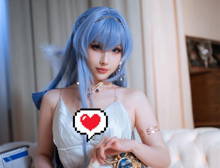 rioko凉凉子写真合集cos图片：海伦礼服 - 知乎