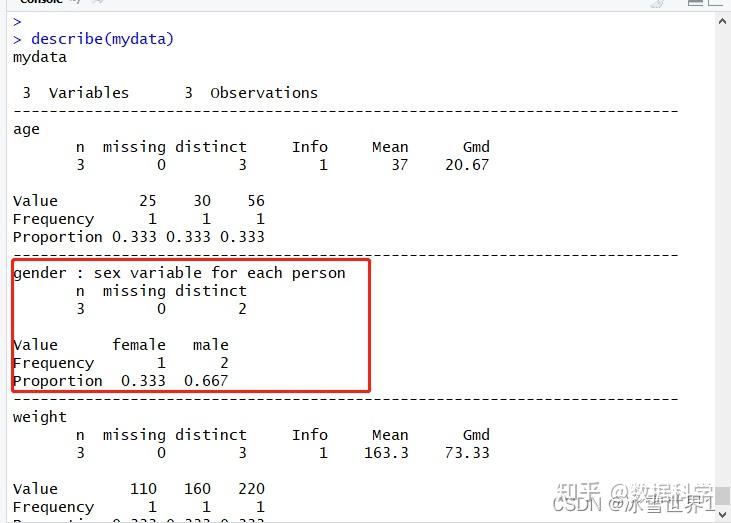 R语言使用Hmisc包的label函数为dataframe中的特定变量（数据列）添加变量标签（variable labels） - 知乎