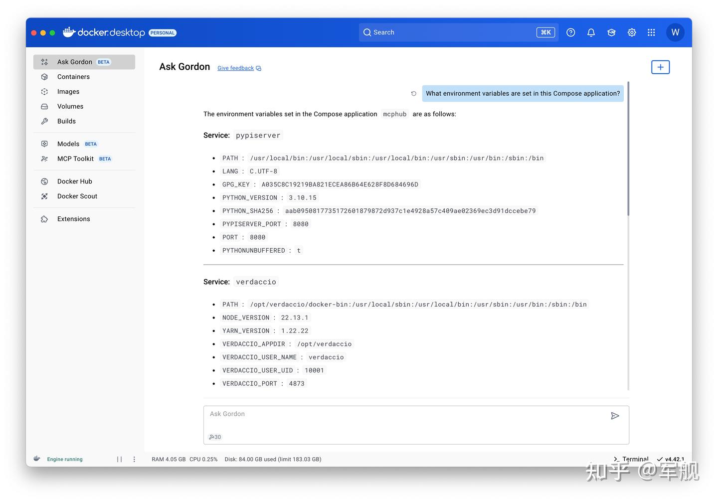 Docker AI 功能详解与应用 - 知乎